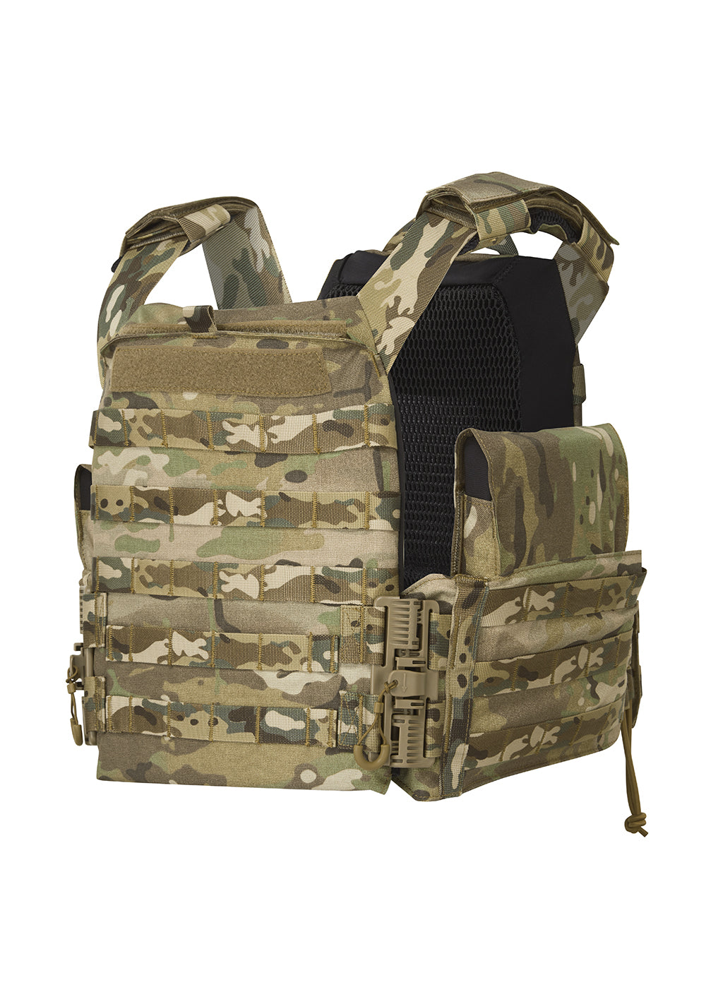 Tor Non-Modular Fixed Shoulder - Webbing – SafeGuard Armor